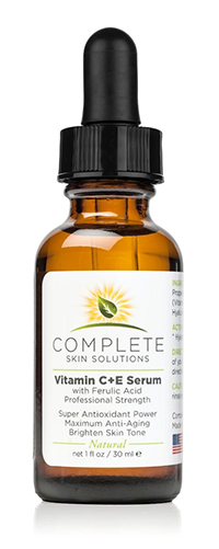 Complete Skin Solutions Vitamin C E Serum With Ferulic Acid